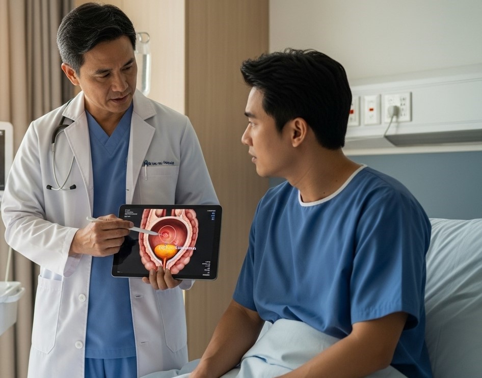Bladder Trauma Treatment Singapore | MOH-Accredited Urologist Care